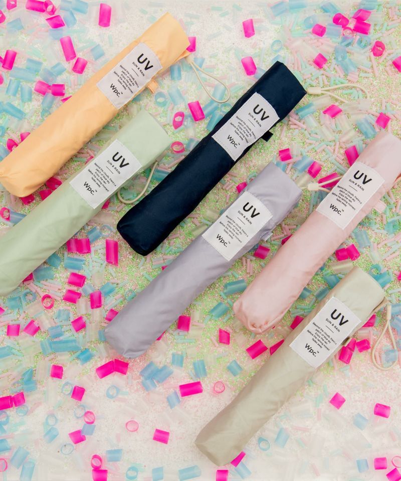 日本WPC.｜Air Light solid mini 115g超輕量縮骨遮｜115g｜AL03系列 – HKID Gallery｜D-Barn